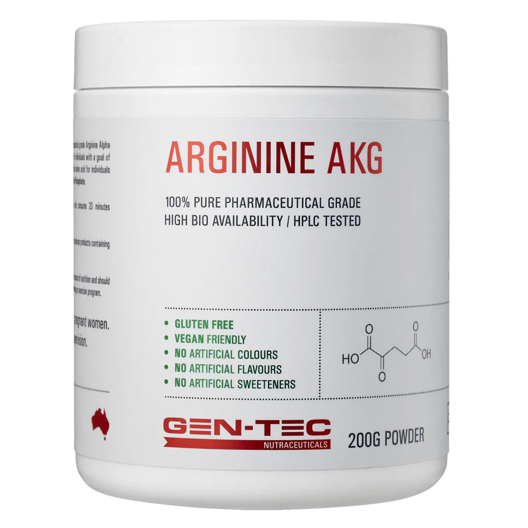 Arginine AAKG by Gen-Tec