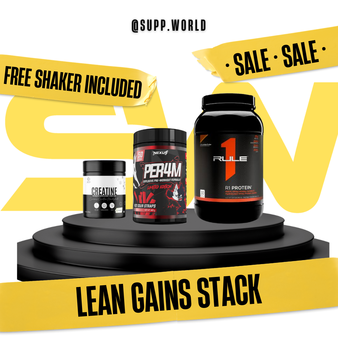 Muscle Gain Stack